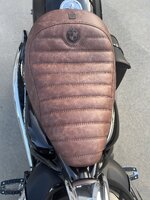 Tom Hurley custom saddle | BMW R18 Motorcycle Forum