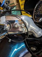 Handlebar Risers not seating | BMW R18 Motorcycle Forum