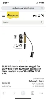 Rear shock | BMW R18 Motorcycle Forum