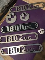 Waterjet Titanium Emblems | BMW R18 Motorcycle Forum