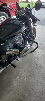 Motea Crash Bars Installed! | BMW R18 Motorcycle Forum