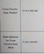 R18B/TC Mustang Cross Country Seat | BMW R18 Motorcycle Forum