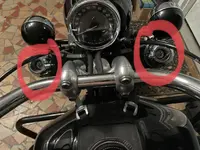 Upper fork caps | BMW R18 Motorcycle Forum