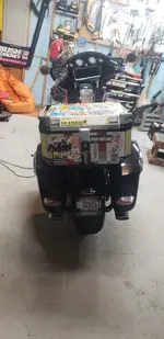 TC rack on R18B | BMW R18 Motorcycle Forum