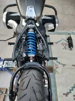 Wilbers Shock on base model. | BMW R18 Motorcycle Forum