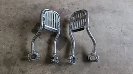 BMW Genuine Leg Rests | BMW R18 Motorcycle Forum